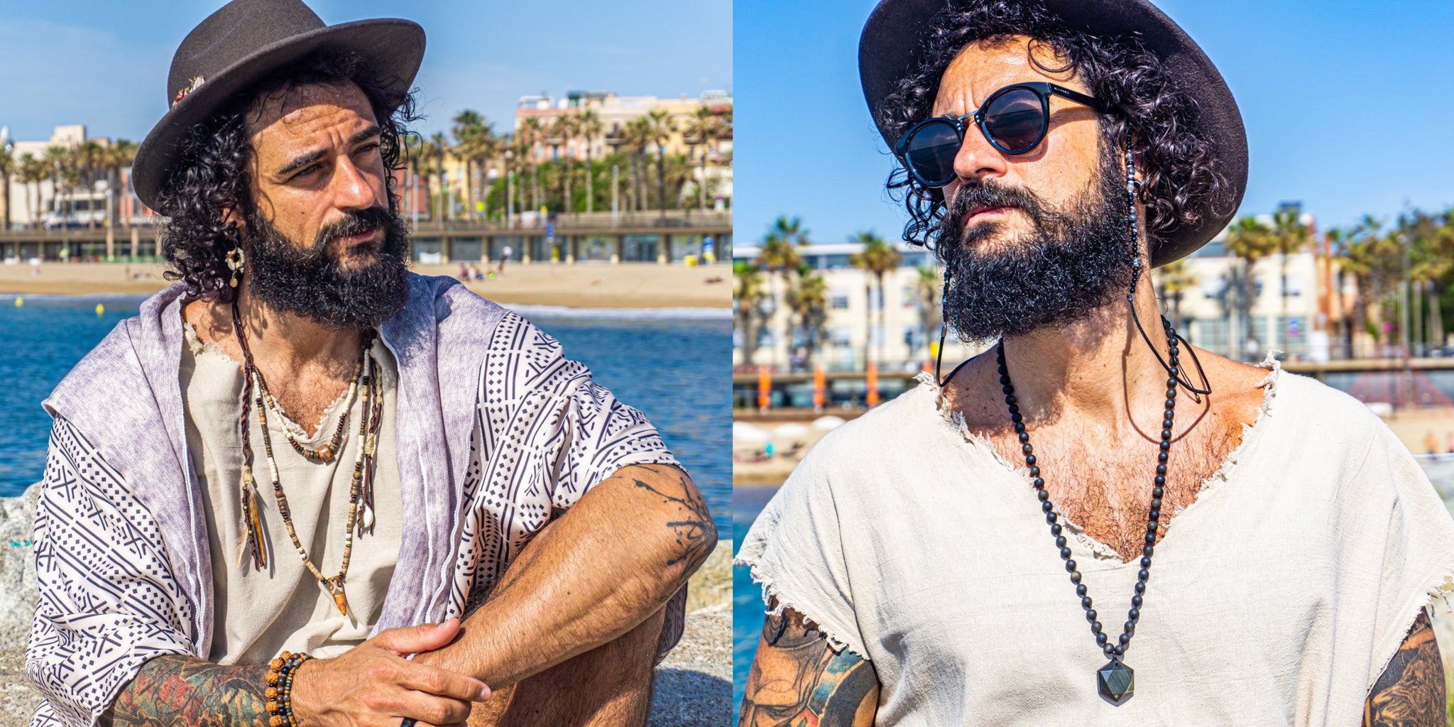 Handmade Boho Men's Jewelry - Express Your Inner Rebel